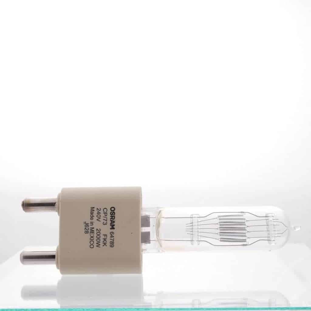 CP73 240v 2000w G38 Theatre Lamp | ELC Lamps Online