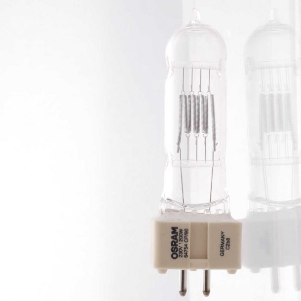 CP43 FTL 230-240V quartz halogen lamp | ELC Lamps Online