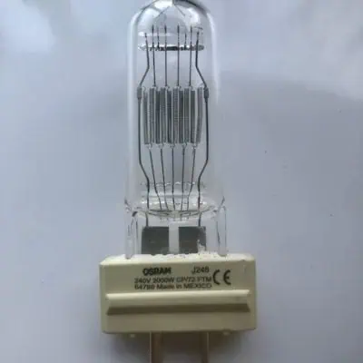 CP43 FTL 230-240V quartz halogen lamp | ELC Lamps Online